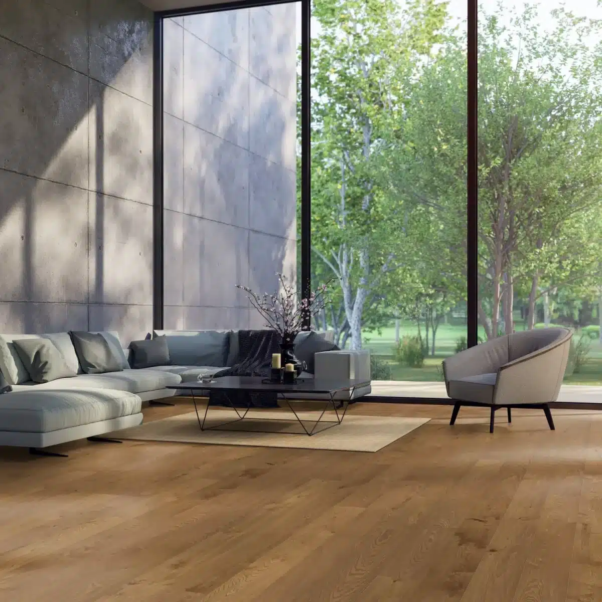 Parquet Chêne Brun Vintage Universal - Côté Sol