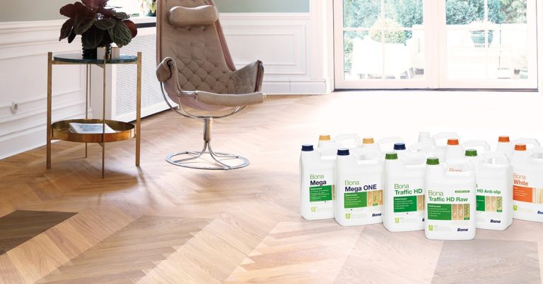 Comment rénover son parquet avec un vitrificateur BONA